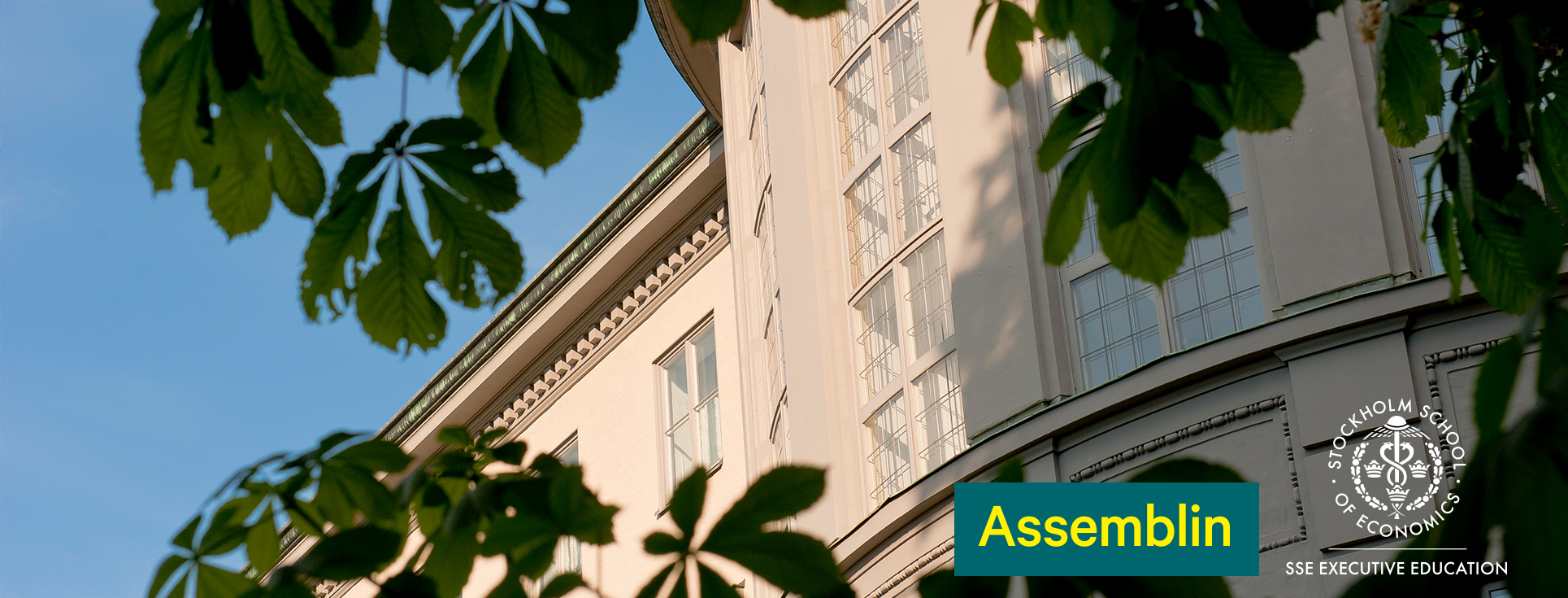 Ny skräddarsydd ledarutbildning för Assemblin - SSE Executive Education